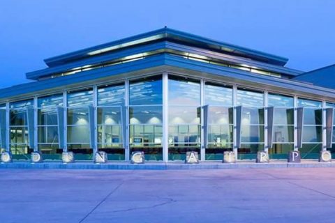 Mammoth Yosemite Airport - Mammoth Lakes, California - Aviation View ...