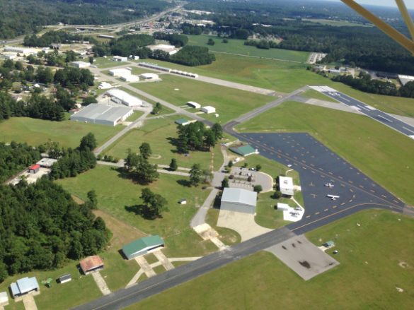 The Lumberton Regional Airport - We have the capability - Aviation View ...